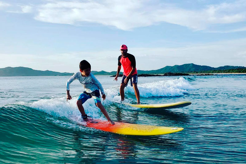 4 Day Surf Camp – Surf Spirit